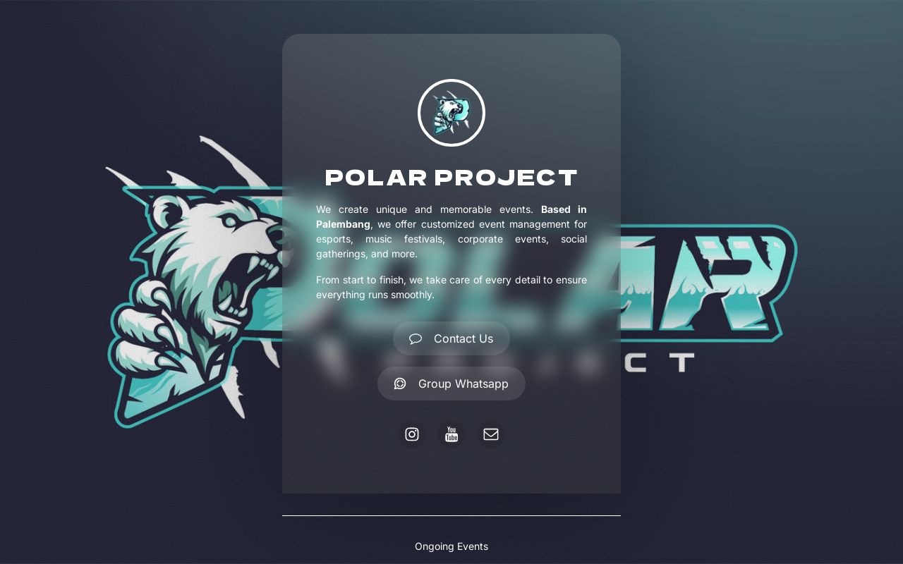 Polar Project Palembang